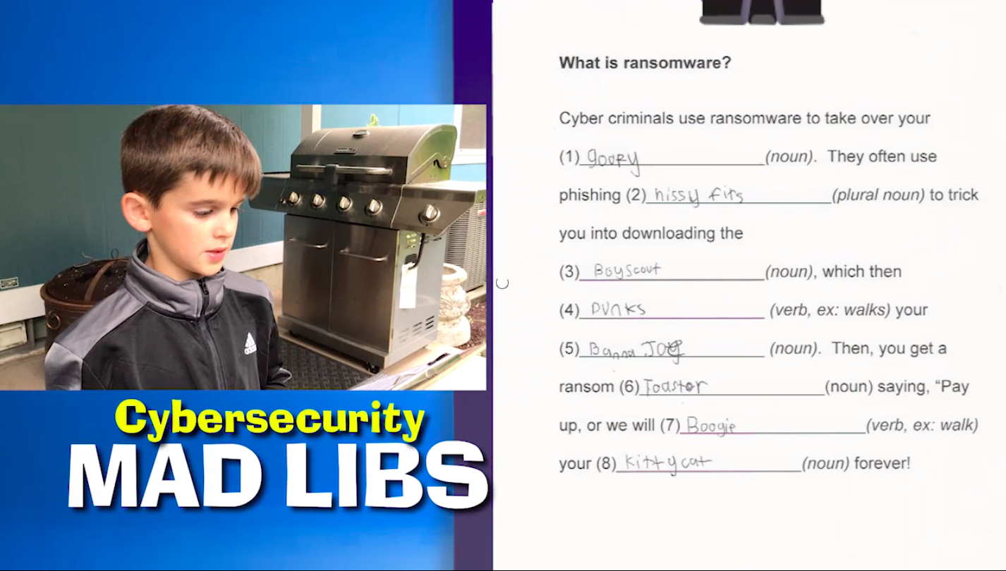 Cybersecurity Mad Libs #2 – Archer