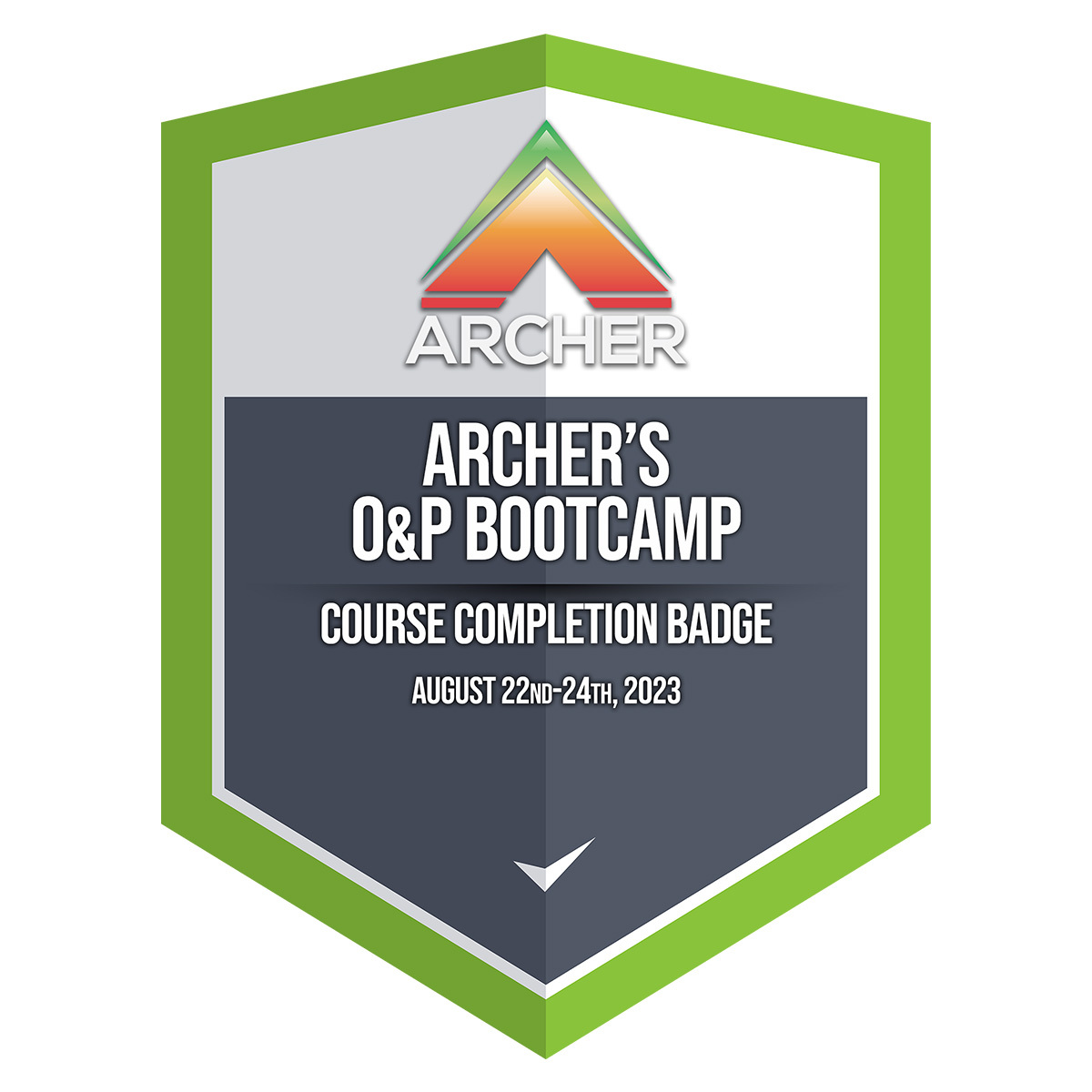 Archer O&P Bootcamp – Archer